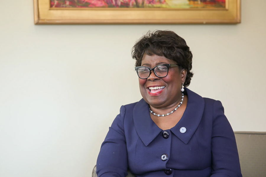 Roper St. Francis Healthcare Board Member Roberta Huger-Pinckney shares ...