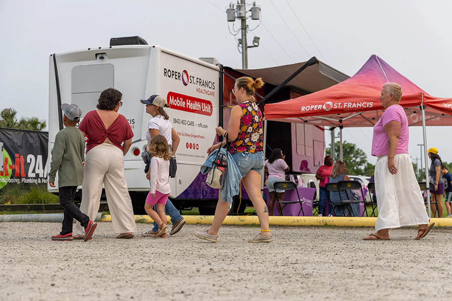 On the road with the Mobile Health Unit - Recap of 2025 - Roper St ...